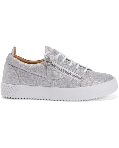Gray Giuseppe Zanotti Sneakers for Women | Lyst