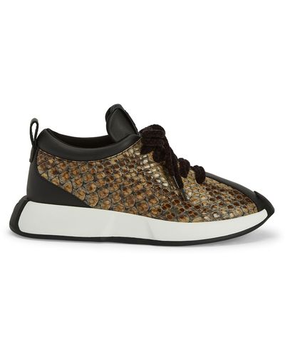 Brown Giuseppe Zanotti Sneakers for Women | Lyst