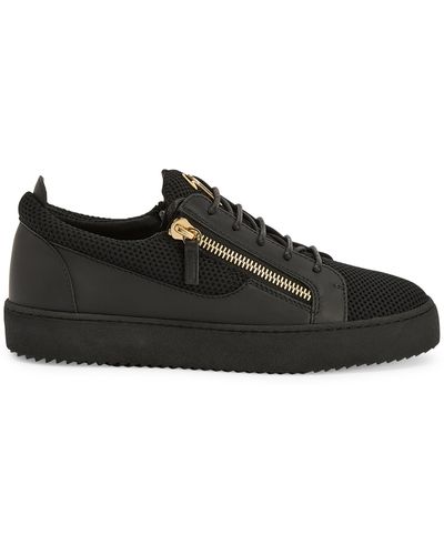 Black Giuseppe Zanotti Shoes for Men | Lyst