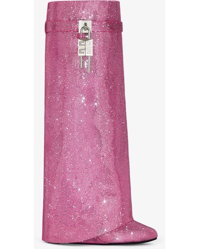 Pink Givenchy Boots for Women | Lyst