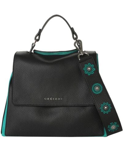Black Orciani Shoulder bags for Women | Lyst