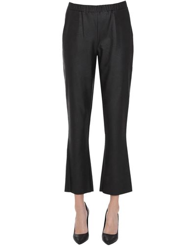 Black THE M.. Pants, Slacks and Chinos for Women | Lyst