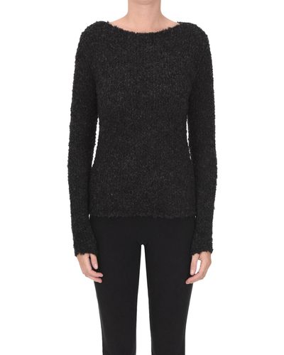 Black Gentry Portofino Sweaters And Knitwear For Women Lyst