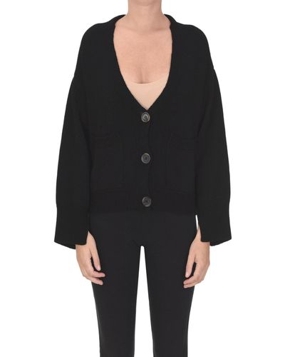 Black Alpha Studio Sweaters and knitwear for Women | Lyst