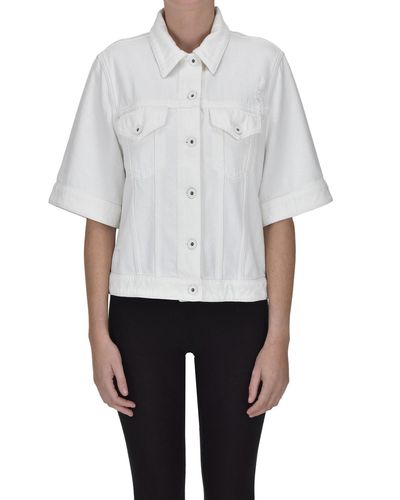 Jacob Cohen Jean and denim jackets for Women | Online Sale up to 65% off | Lyst