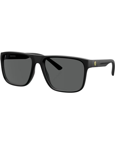 Black Scuderia Ferrari Sunglasses for Women | Lyst