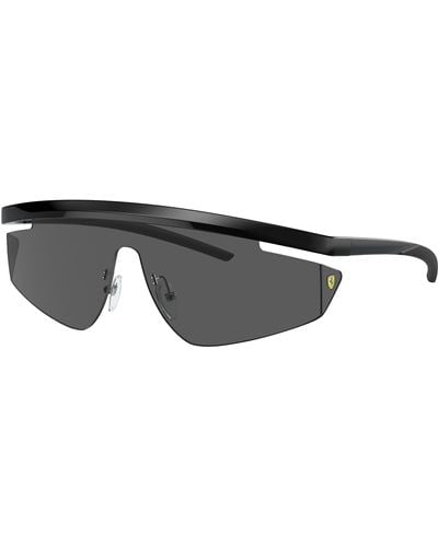 Black Scuderia Ferrari Sunglasses for Women | Lyst