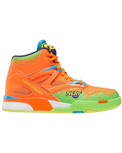 Orange Reebok Shoes for Men | Lyst