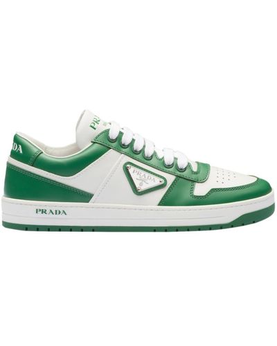 Green Prada Sneakers for Women | Lyst