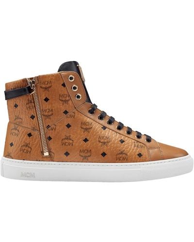 MCM High-top sneakers for Men | Online Sale up to 48% off | Lyst