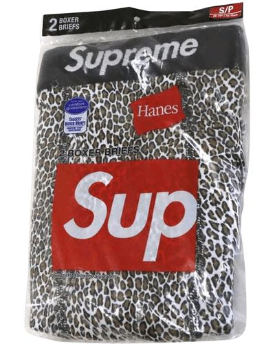 Brown and White Boxers for Men | Lyst