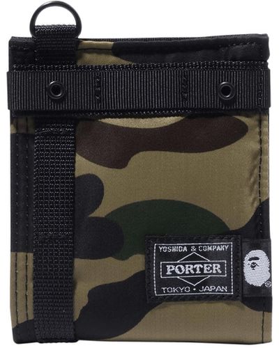 Men's A Bathing Ape Wallets and cardholders from $20 | Lyst