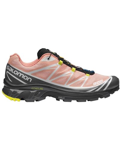 Pink Salomon Sneakers for Men | Lyst