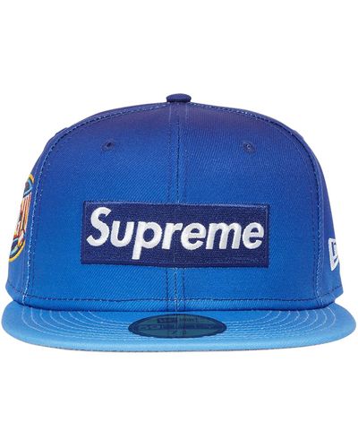 Blue Supreme Hats for Men | Lyst