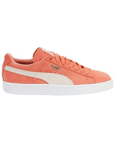 Orange PUMA Sneakers for Women | Lyst