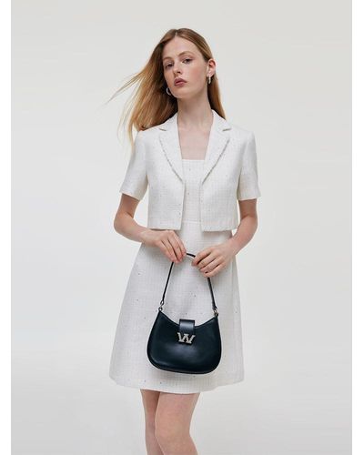 White GOELIA Jackets for Women | Lyst