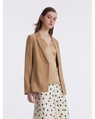 Natural GOELIA Jackets for Women | Lyst