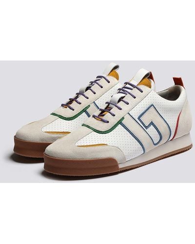 White Grenson Trainers for Men | Lyst UK