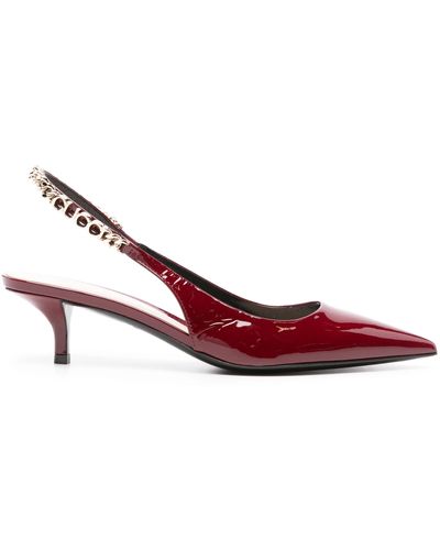 Red Gucci Shoes for Women | Lyst