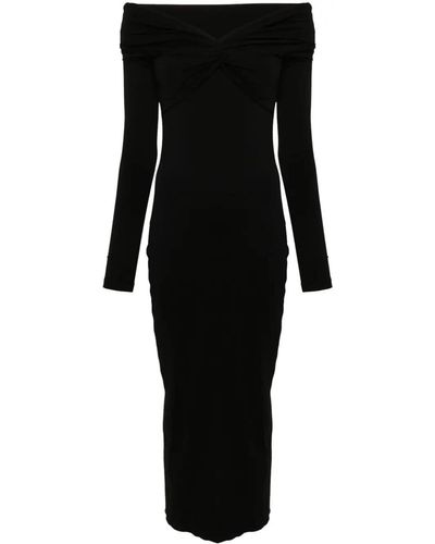 Black ROTATE BIRGER CHRISTENSEN Dresses for Women | Lyst