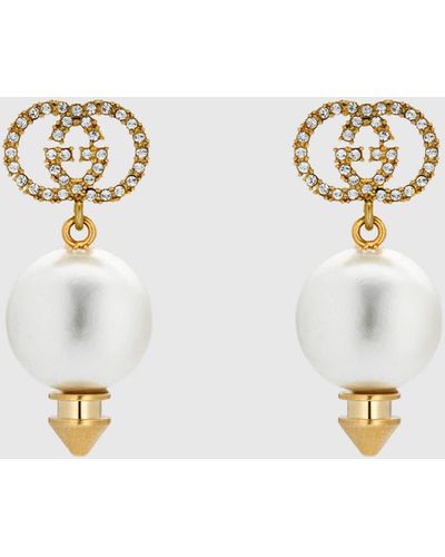 Gucci Earrings and ear cuffs for Women | Online Sale up to 45% off | Lyst