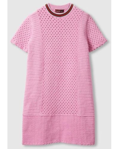 Pink Gucci Dresses for Women | Lyst
