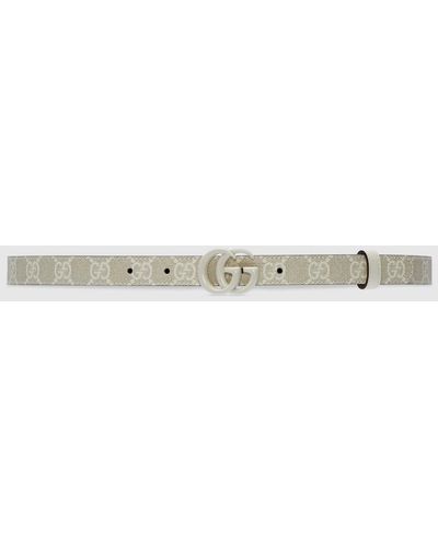White Gucci Belts for Women | Lyst