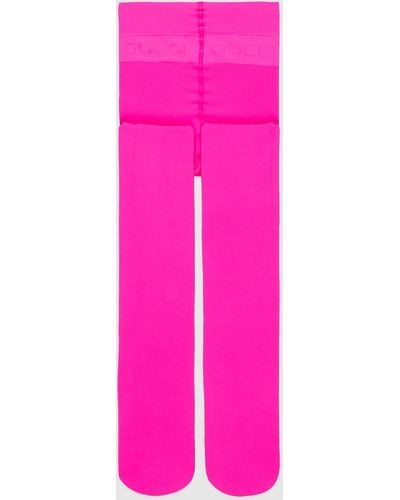 Pink Gucci Hosiery for Women | Lyst