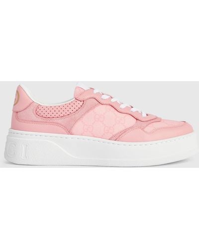Pink Gucci Sneakers for Women | Lyst