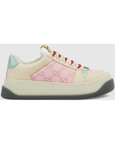 Pink Gucci Sneakers for Women | Lyst