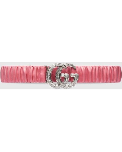 Pink Gucci Belts for Women | Lyst