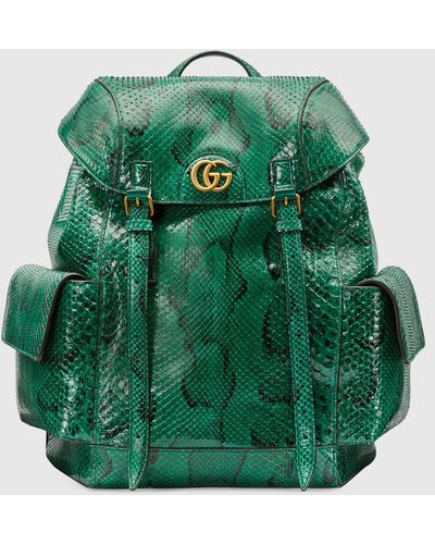 Green Gucci Bags for Men | Lyst
