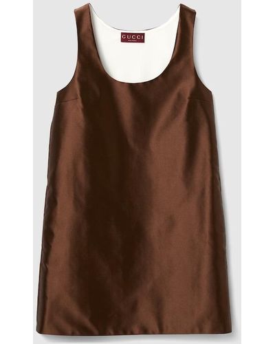 Brown Gucci Dresses for Women | Lyst