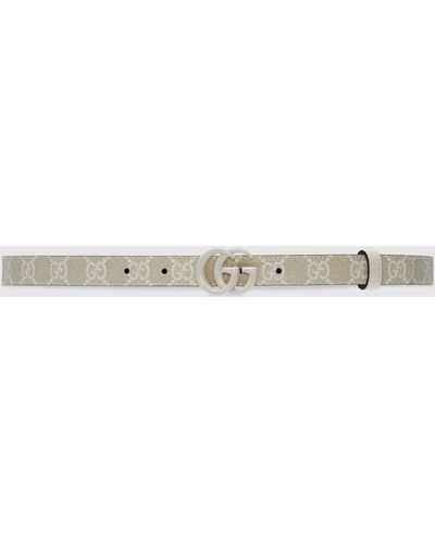 White Gucci Belts for Women | Lyst