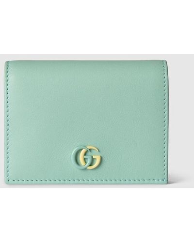 Green Gucci Wallets and cardholders for Women | Lyst