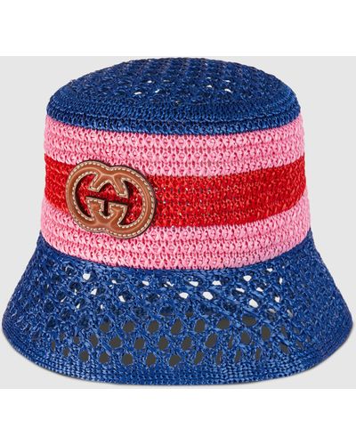 Gucci Bucket Hats for Women - Up to 23% off | Lyst