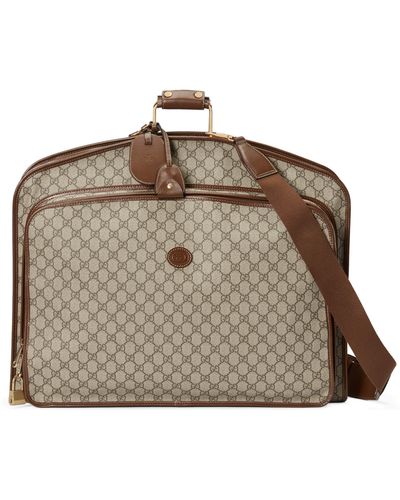 Metallic Gucci Luggage and suitcases for Men | Lyst