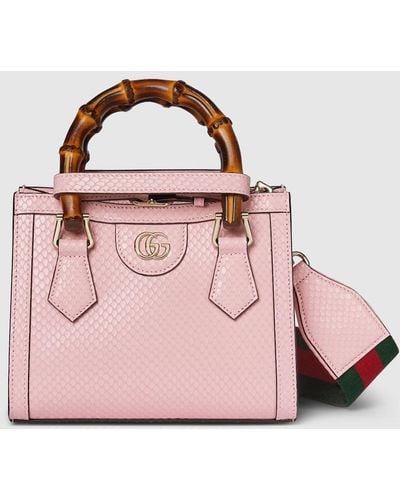 Pink Gucci Bags for Women | Lyst