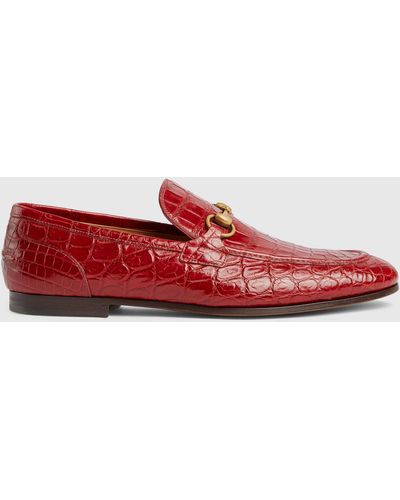 Red Gucci Shoes for Men | Lyst