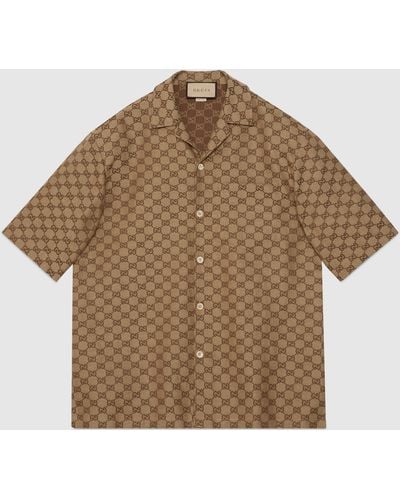 Gucci Casual shirts and button-up shirts for Men | Online Sale up to 69 ...
