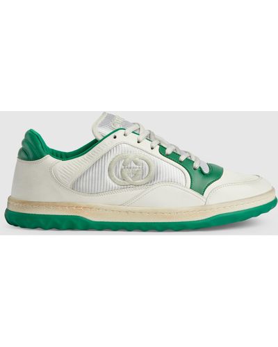 Green Gucci Sneakers for Women | Lyst