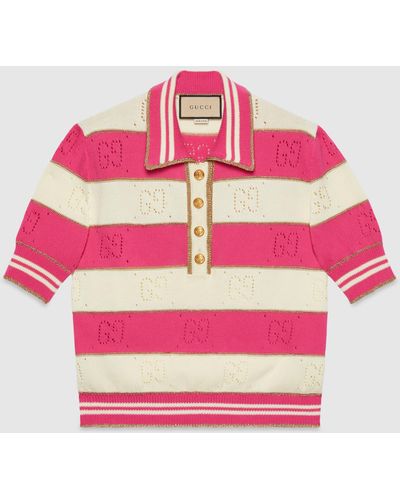 Pink Gucci Sweaters and knitwear for Women | Lyst