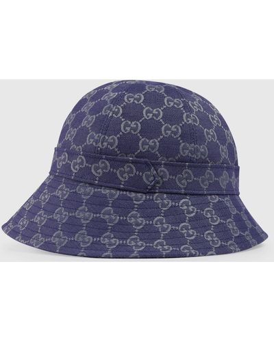 Gucci Bucket Hats for Men - Up to 43% off | Lyst