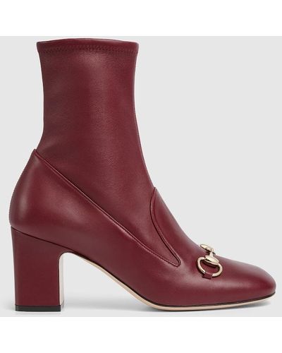 Gucci Ankle boots for Women | Online Sale up to 55% off | Lyst