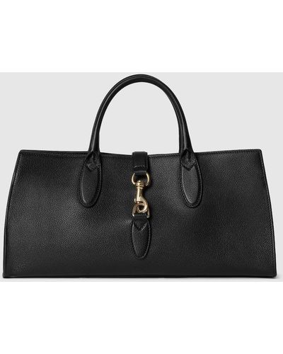 Black Gucci Tote bags for Women | Lyst