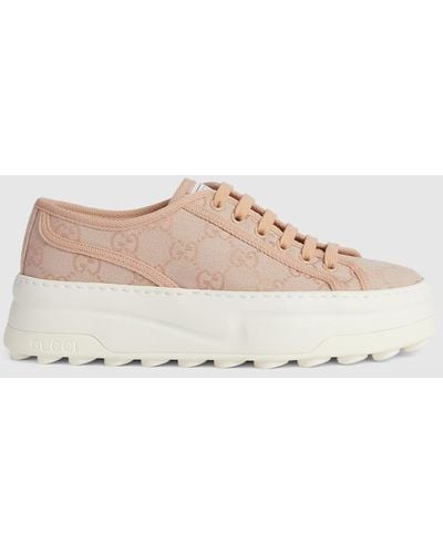 Pink Gucci Sneakers for Women | Lyst