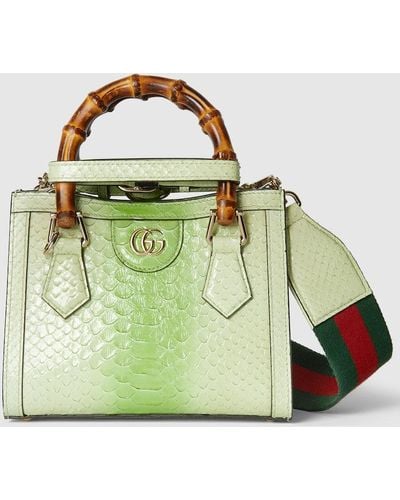 Green Gucci Bags for Women | Lyst