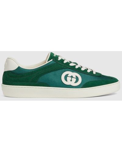 Green Gucci Shoes for Men | Lyst
