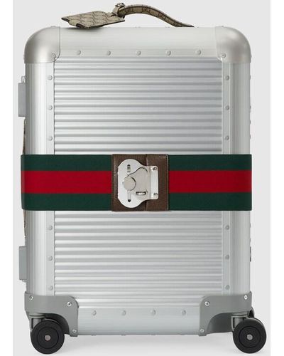 Gray Gucci Luggage and suitcases for Men | Lyst