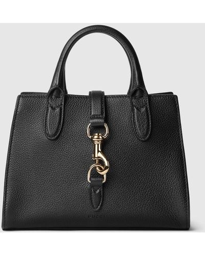 Black Gucci Tote bags for Women | Lyst